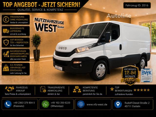 IVECO Daily 35s18 3,0 HPI *AHK=3.500Kg*Garantie*1.Hd minibus furgon