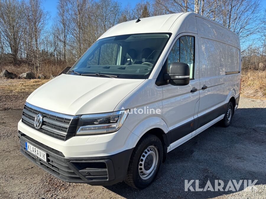 Prodaje se Volkswagen Crafter minibus furgon na aukciji