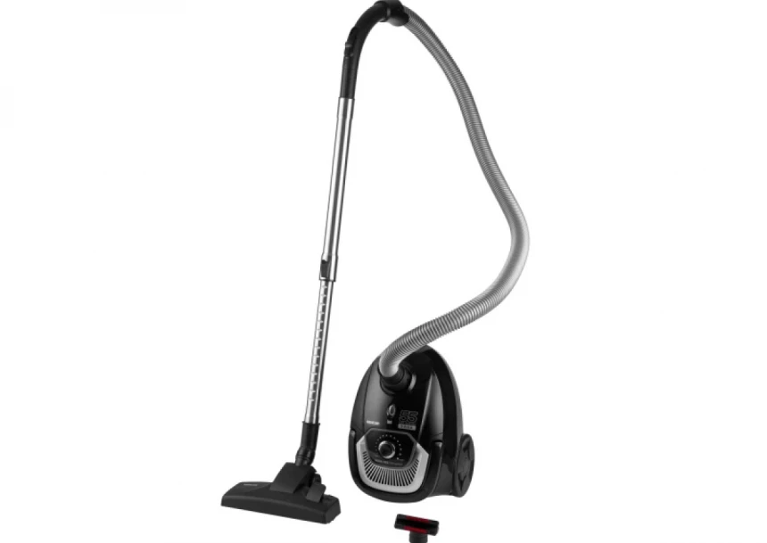 Usisivač Sencor sa kesom SVC 5501BK 3AAA/zapremina 2L/ 700W/crna