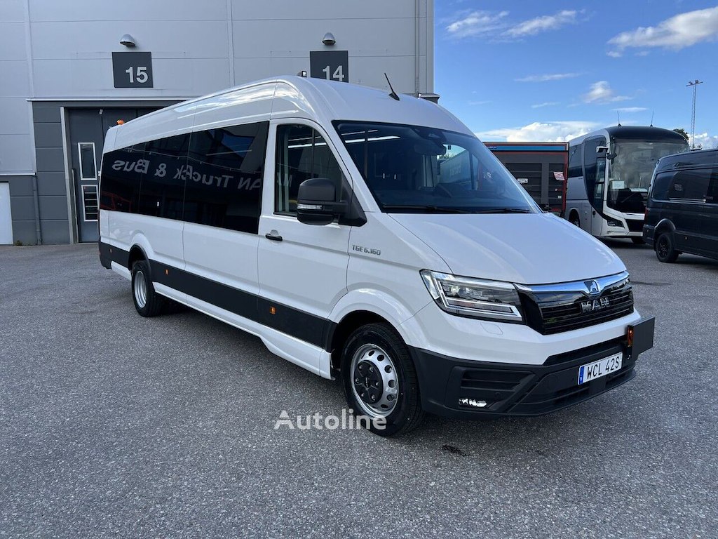Novi MAN TGE putnički minibus