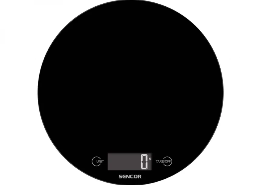 Kuhinjska vaga Sencor SKS 5330/crna/do 5kg