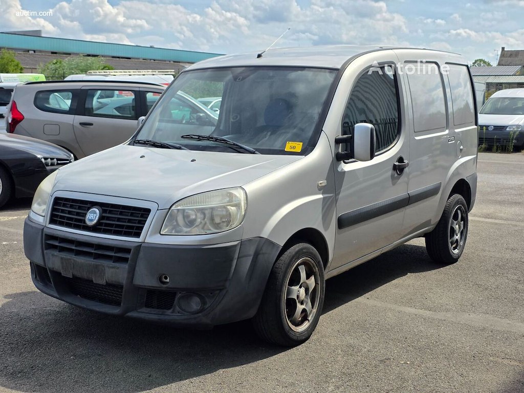 Prodaje se Fiat Doblo laki furgon na aukciji
