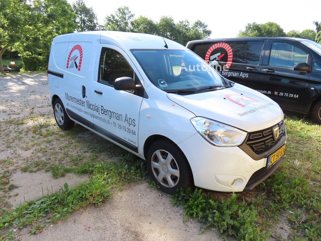Prodaje se Dacia Dokker 1.5 dCi 95 laki furgon na aukciji