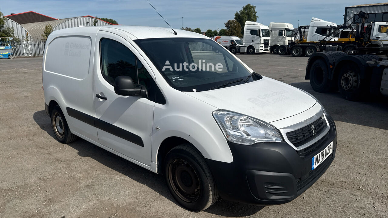 Prodaje se Peugeot PARTNER 625 SE 1.6 98PS laki furgon na aukciji