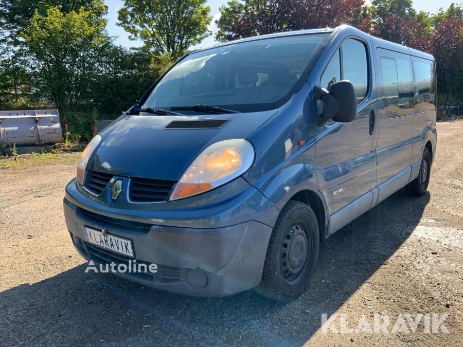 Prodaje se Renault Trafic kombi minibus na aukciji