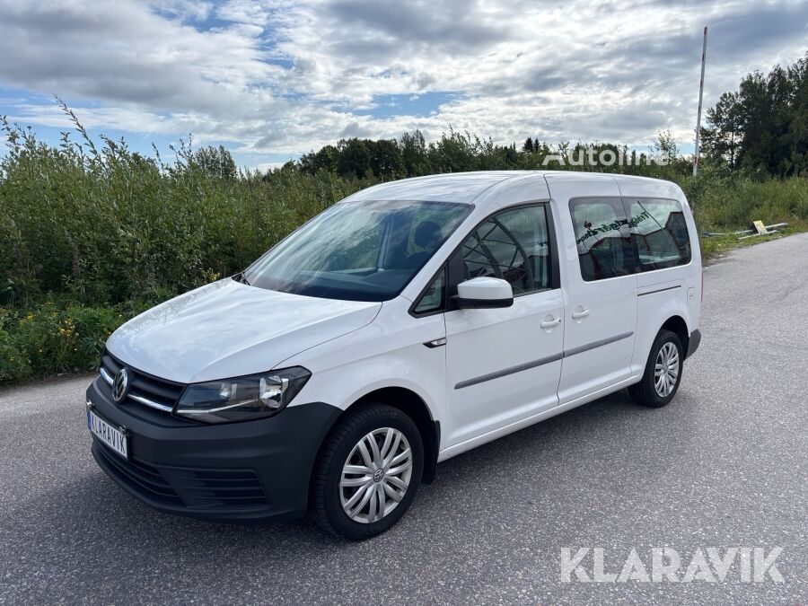 Prodaje se Volkswagen Caddy Maxi life kombi minibus na aukciji