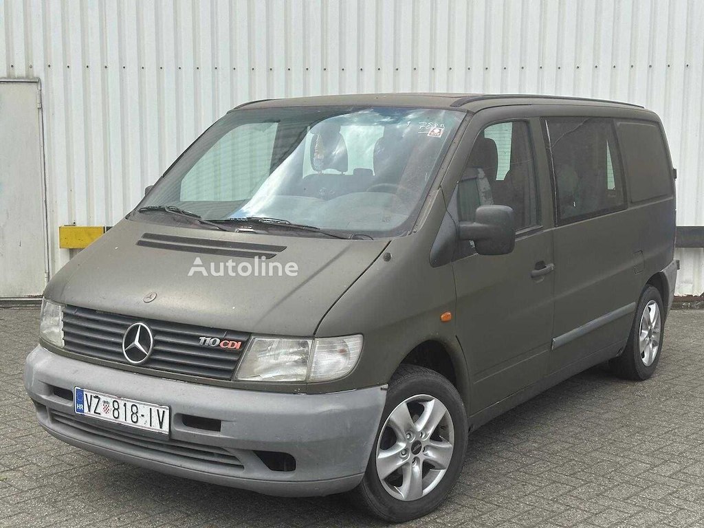 Prodaje se Mercedes-Benz Vito kombi minibus na aukciji