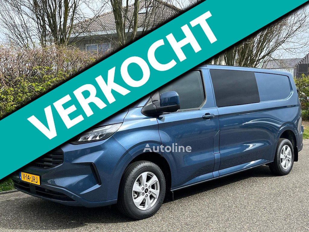 Novi Ford Transit Custom L2H1 136 PK Limited Dubbele cabine | NIEUW BPM VR kombi minibus