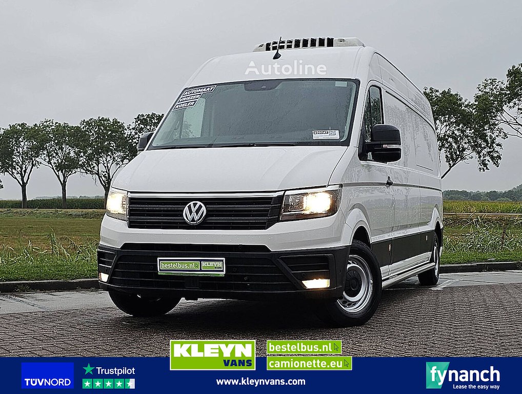 Volkswagen CRAFTER 35 2.0 Bi-Temp koeling EUR6 minibus hladnjača