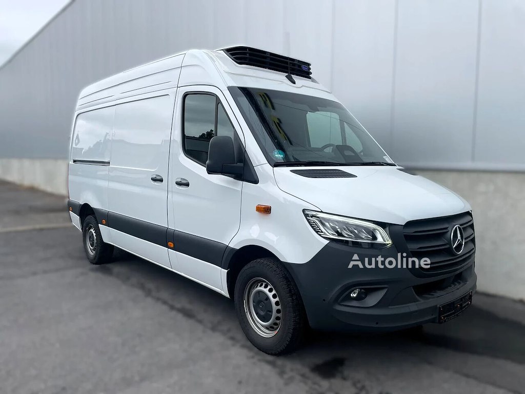 Mercedes-Benz Sprinter 317 *Carrier Xarios 350*-18°C*Parkeerpakket*Achteruitri minibus hladnjača
