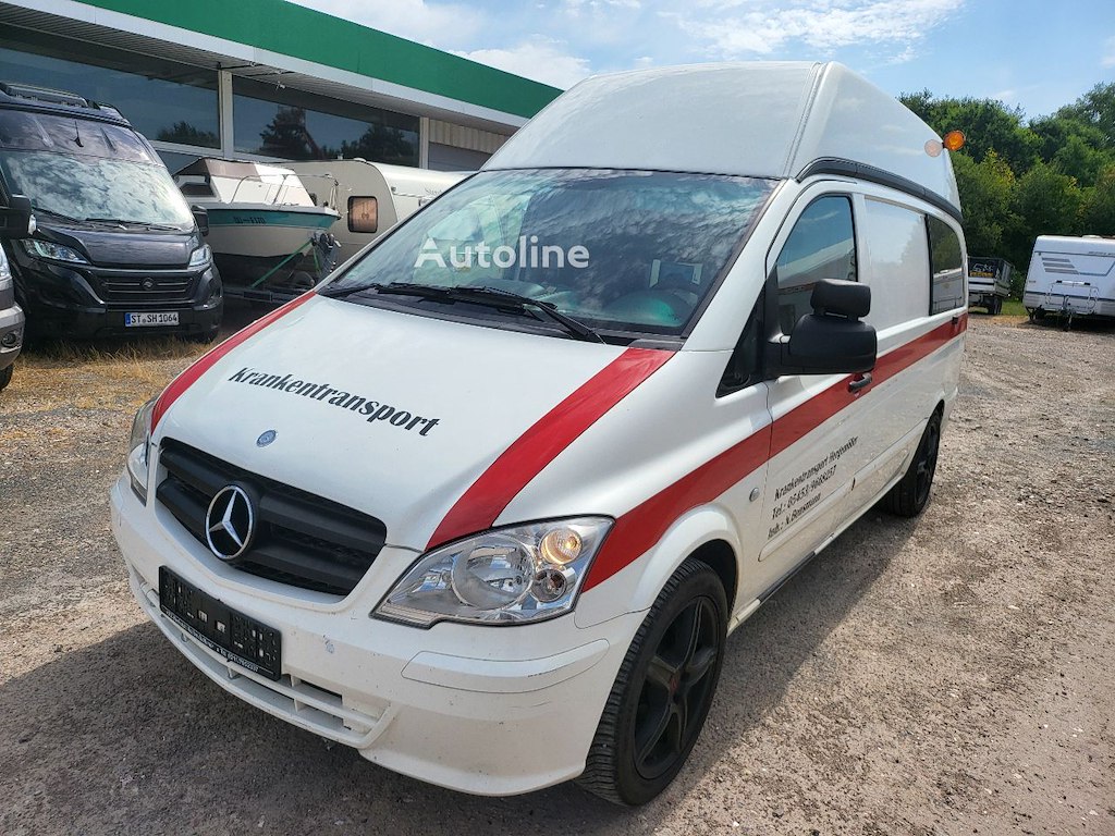 Prodaje se Mercedes-Benz Vito 639/4 vozilo hitne pomoći na aukciji