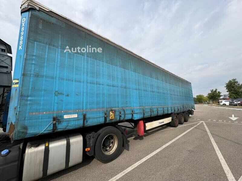 Krone Profi Liner poluprikolica sa kliznom ceradom