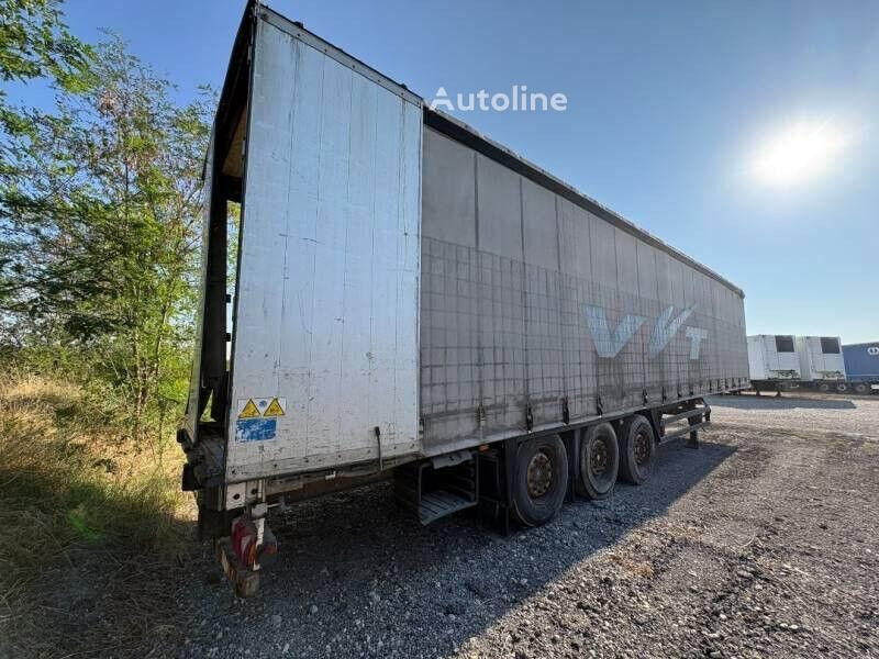 Schmitz Cargobull poluprikolica sa kliznom ceradom