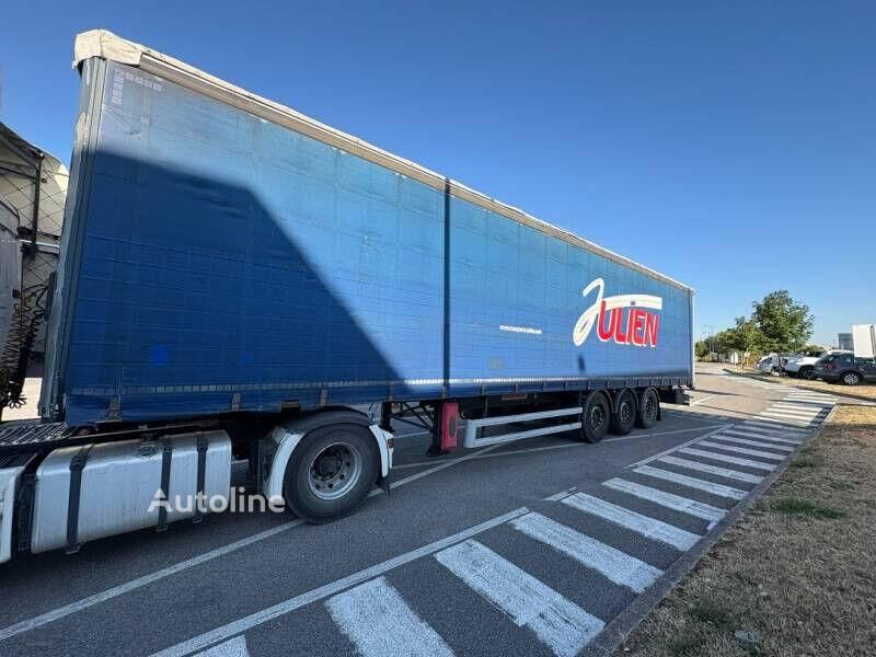 Fruehauf poluprikolica sa kliznom ceradom
