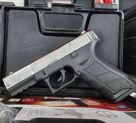 Startni pištolj 9mm glock Ekol
