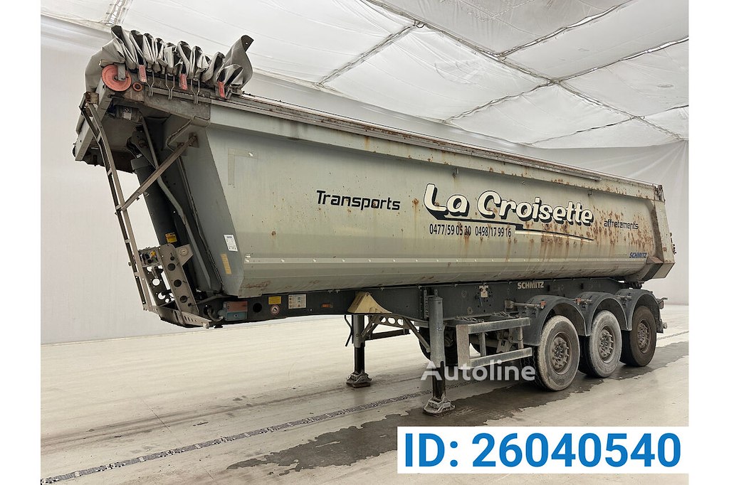 Schmitz Cargobull poluprikolica kipera