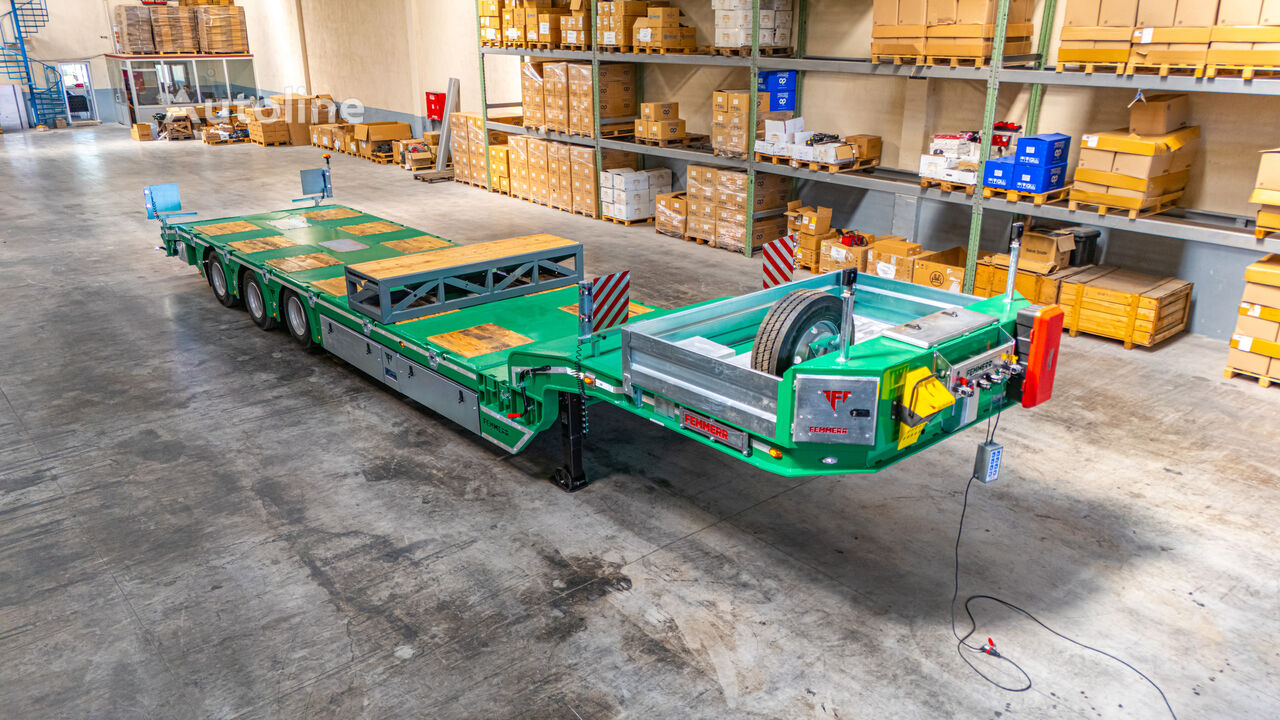 Nova Femmerr 3 AXLE EXTENDABLE LOWBED / READY FROM STOCKS poluprikolica sa niskom platformom