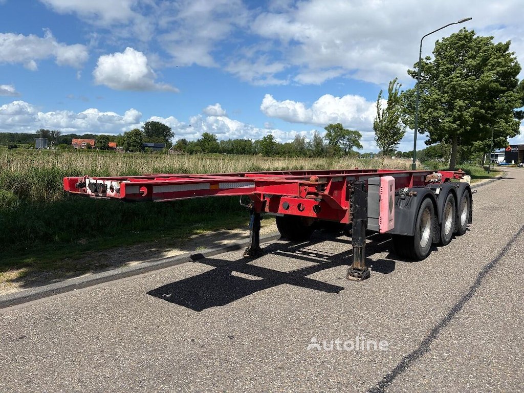 Schmitz Cargobull SCF24 poluprikolica za prevoz kontejnera