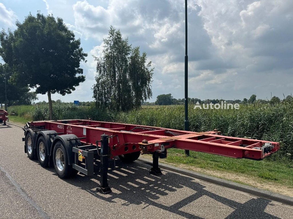 Schmitz Cargobull SCF24 poluprikolica za prevoz kontejnera