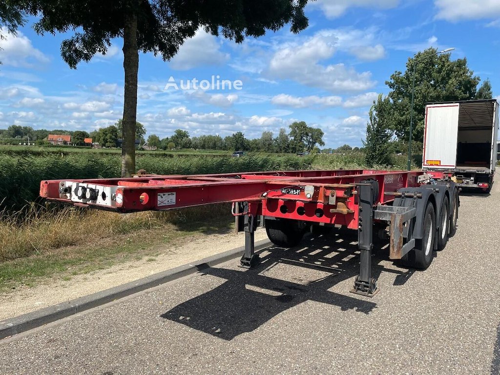 Schmitz Cargobull SCF24 poluprikolica za prevoz kontejnera