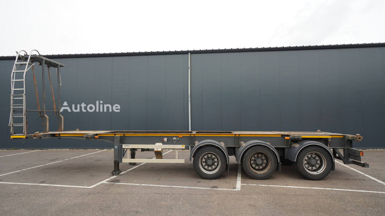 Burg BURG Adr container transport trailer poluprikolica za prevoz kontejnera
