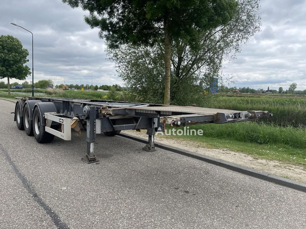 Van Hool 3B0070 poluprikolica za prevoz kontejnera