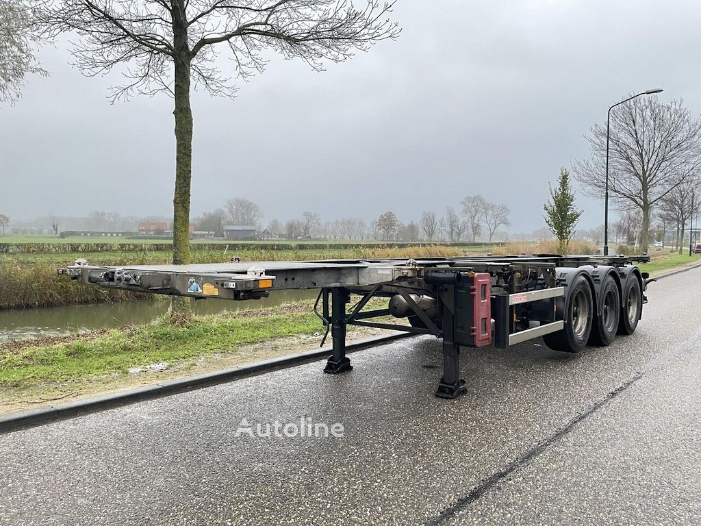Groenewegen 30CC-14-27 poluprikolica za prevoz kontejnera