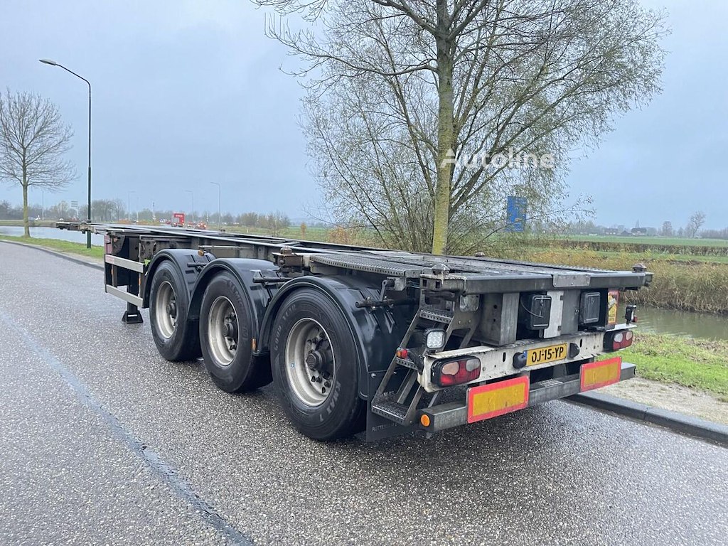 Groenewegen 30CC-14-27 poluprikolica za prevoz kontejnera