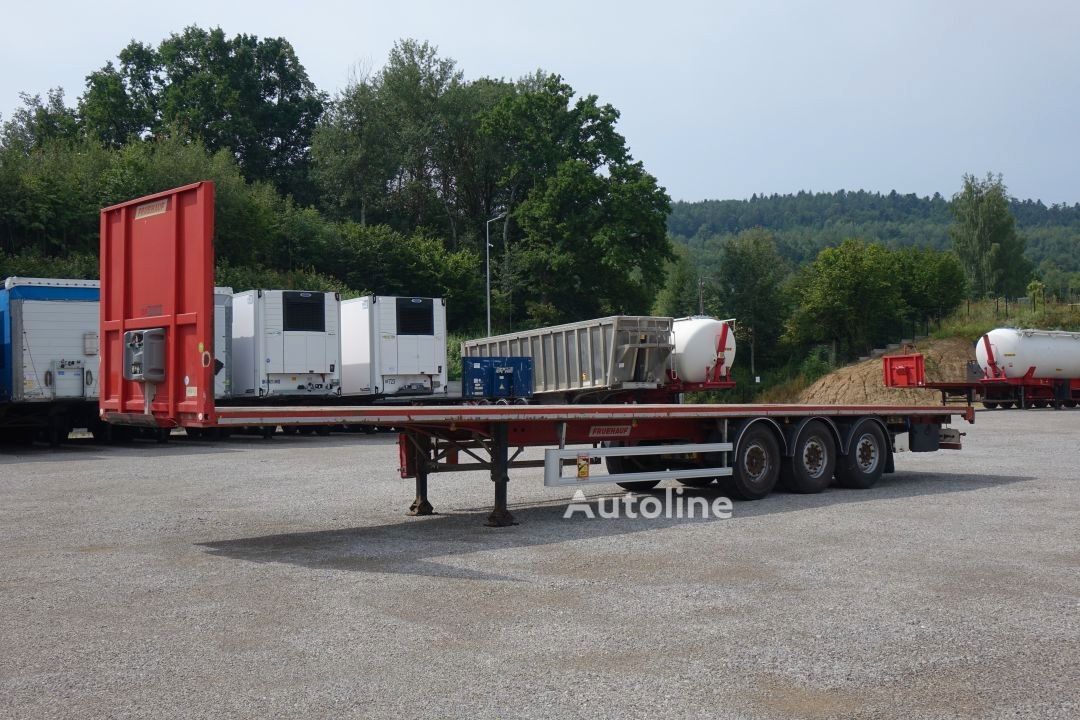 Fruehauf poluprikolica platforma