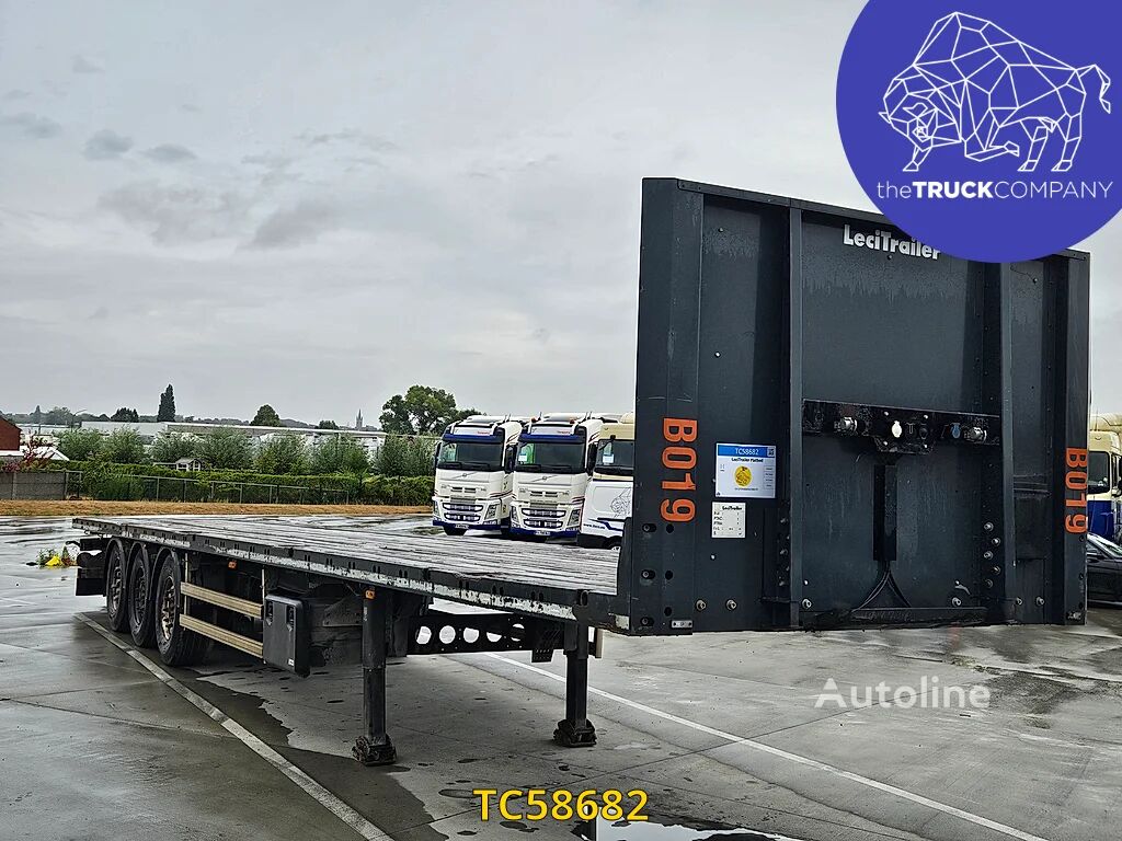 LeciTrailer poluprikolica platforma