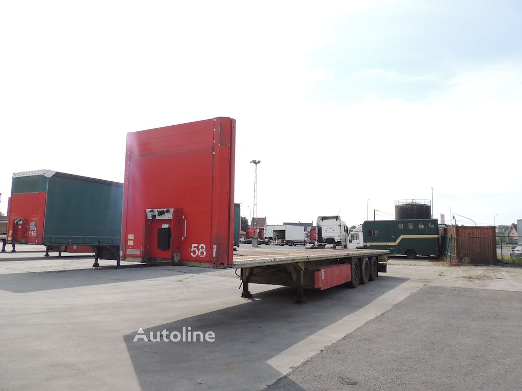 Schmitz Cargobull Plateau COIL (4 x) poluprikolica platforma