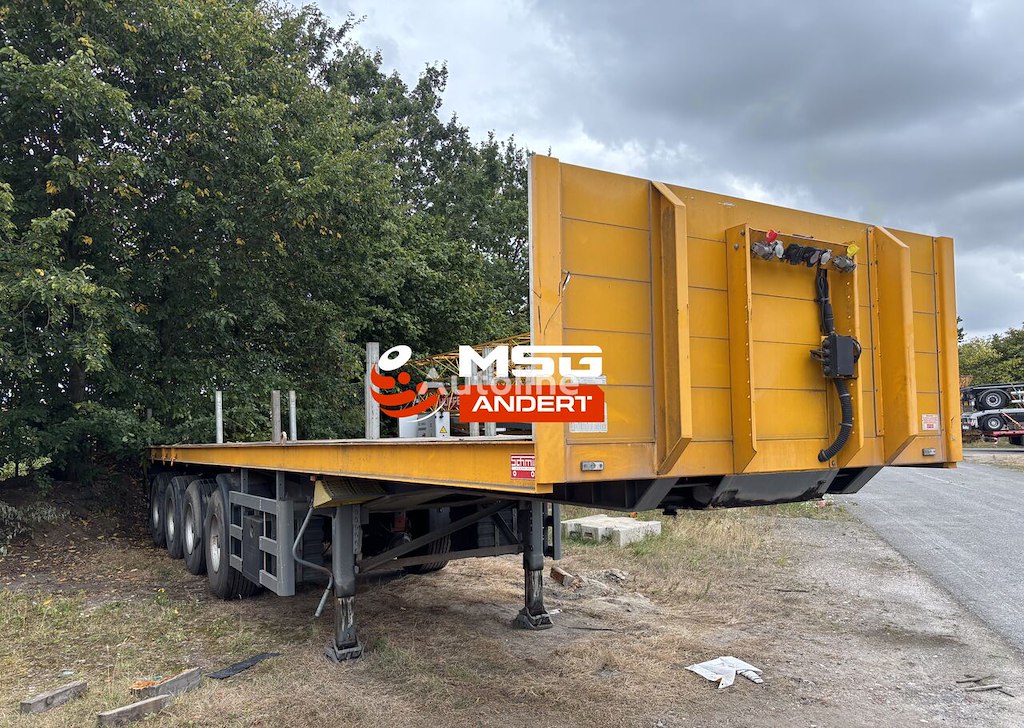 Schmidt SP60 poluprikolica platforma