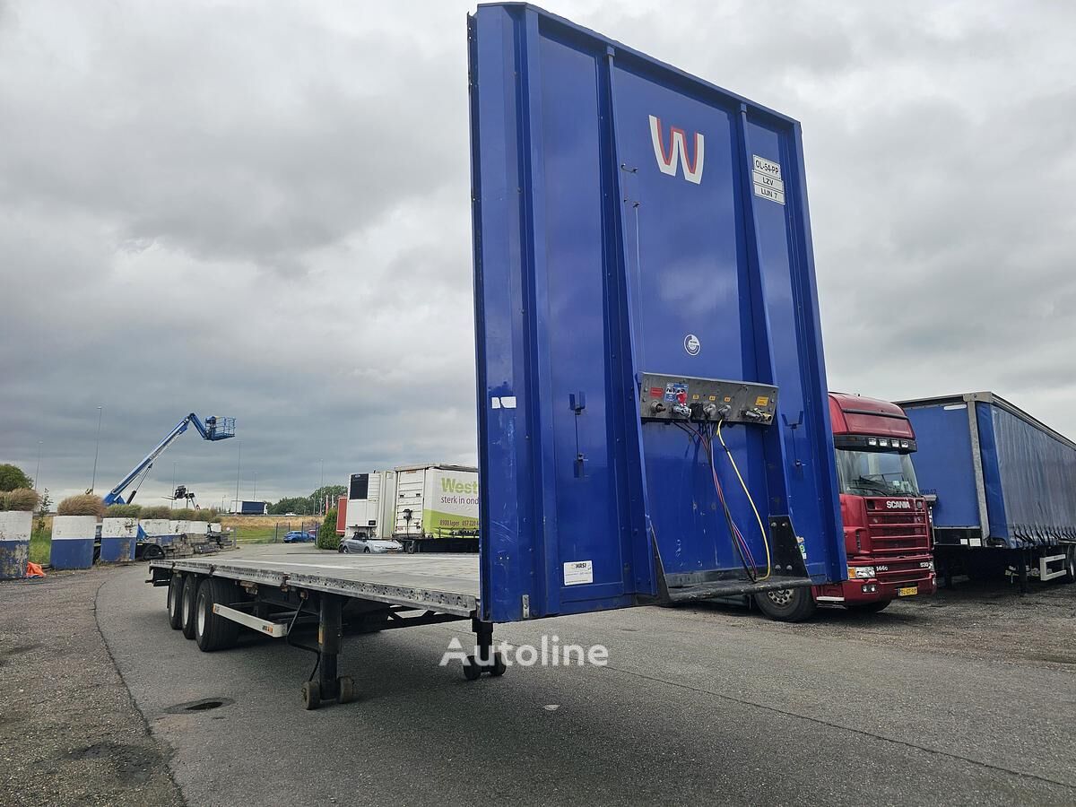 LAG LAG/MEGA FLATBED /HUCKAPACK/APK,TUV 11-06-2027 0-3-GT 50 MEGA / poluprikolica platforma