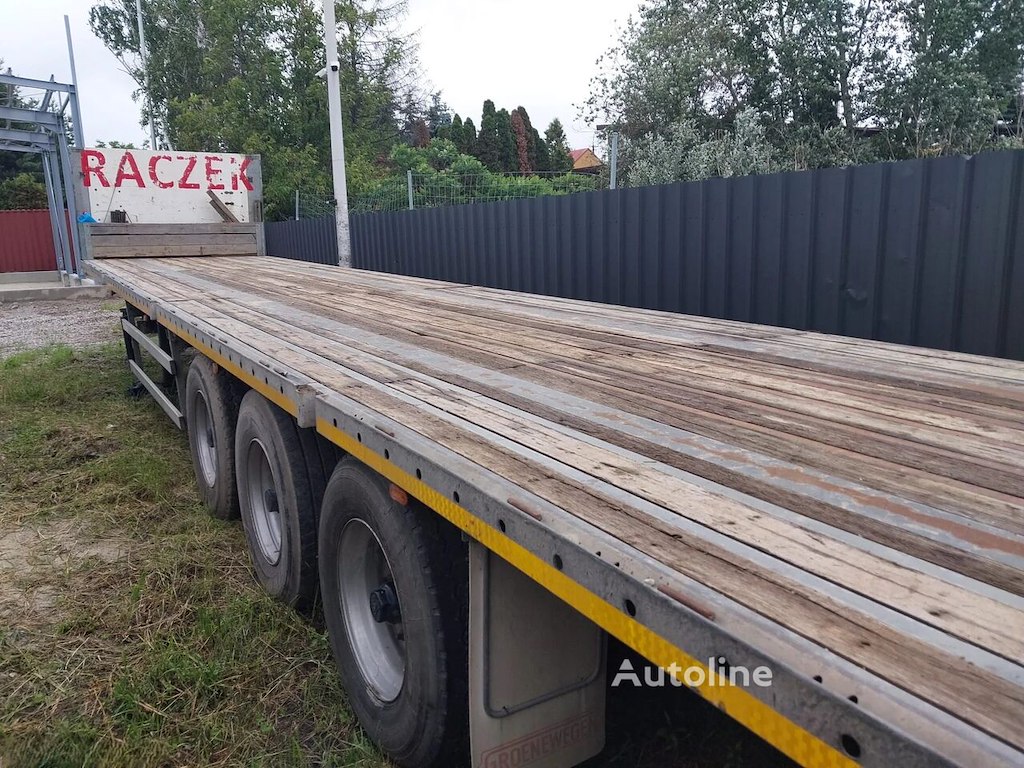Groenewegen DRO poluprikolica platforma