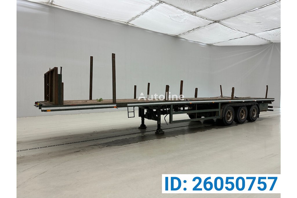 Nooteboom extendable trailer poluprikolica platforma