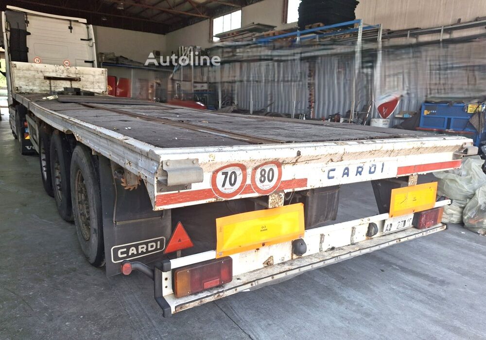 Cardi 39S3 SPB 10,5 MT poluprikolica platforma