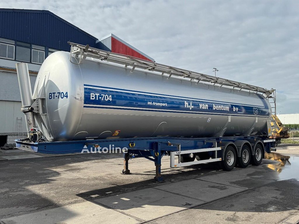 LAG O-3-40 02 3 AXLE - KIPPER - 61.000 LITER TANK cisterna silos