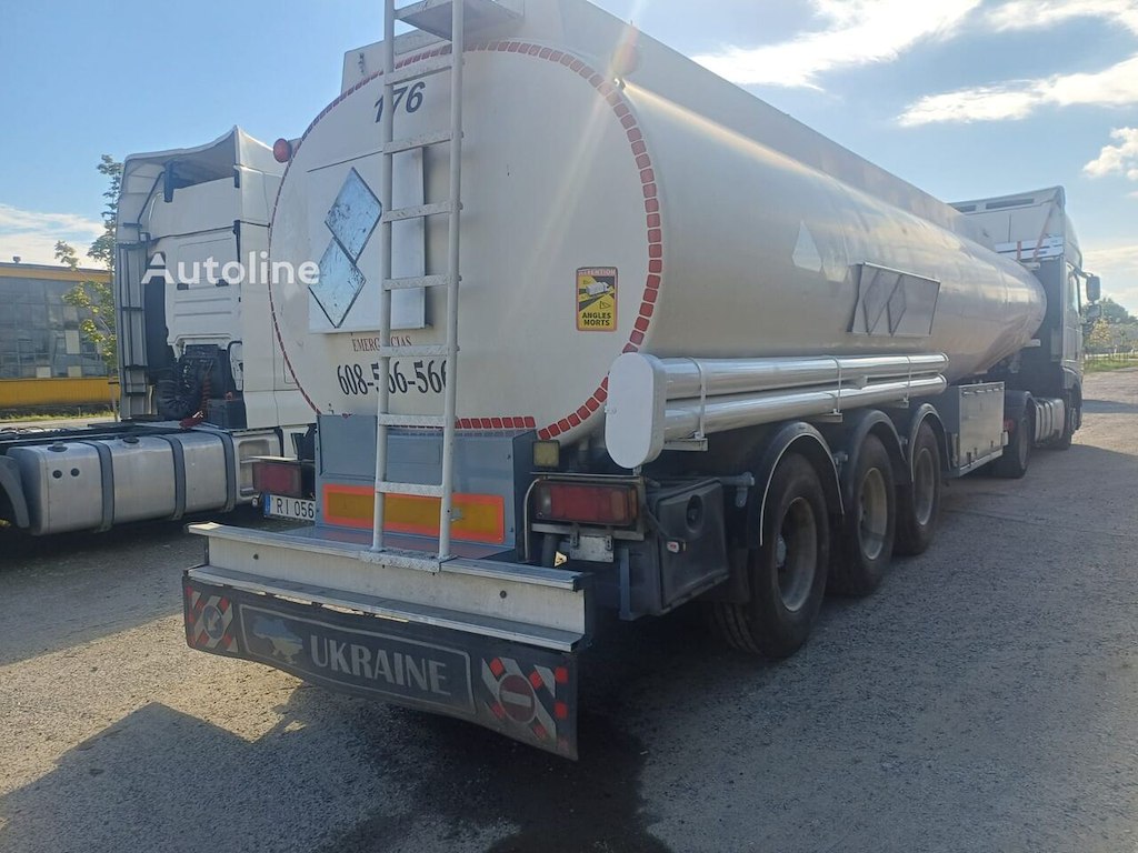 Caldal cisterna za goriva i maziva