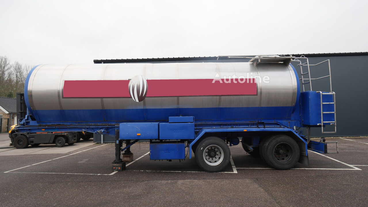 Hobur Food tank trailer cisterna za prevoz hrane