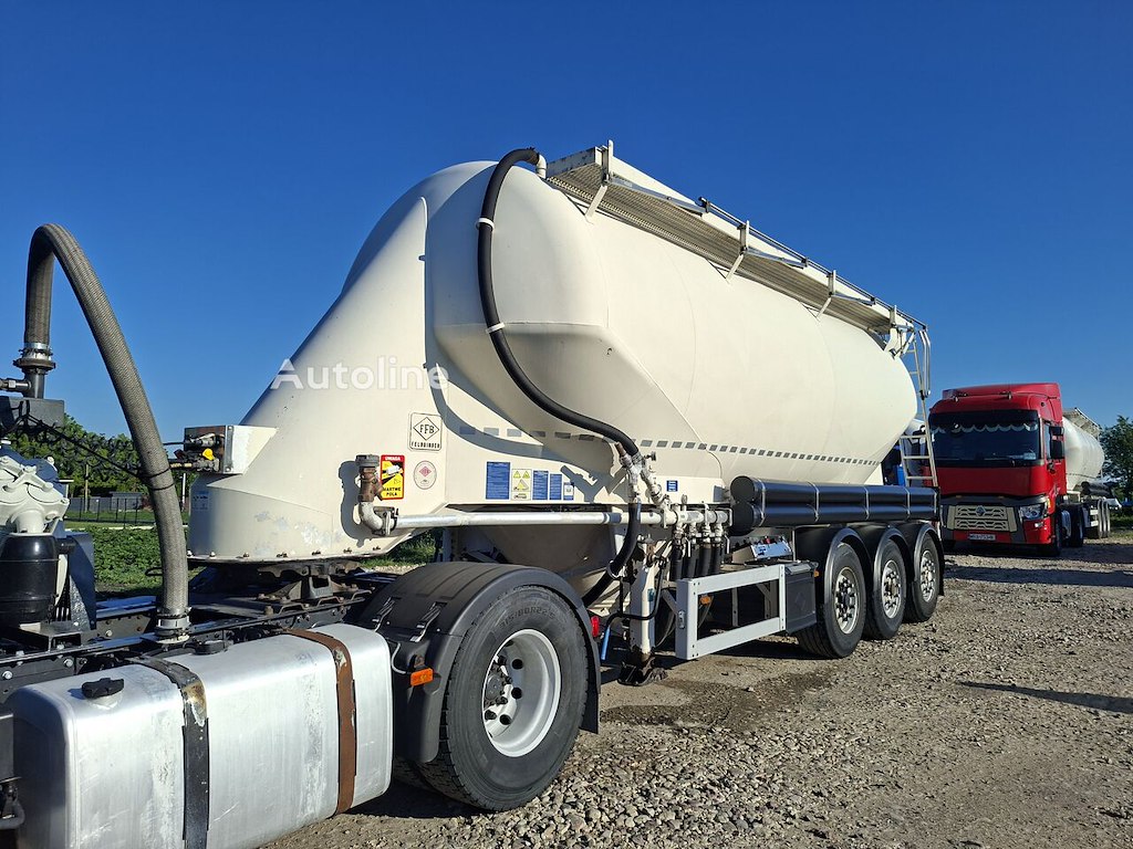 Feldbinder EUT 35.3 cisterna za prevoz cementa