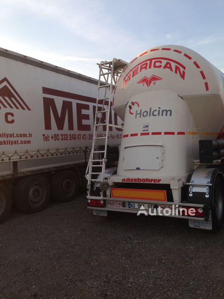 Kässbohrer SSL 35 cisterna za prevoz cementa