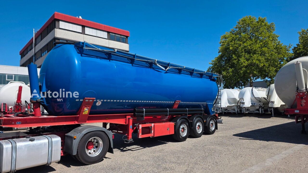 Feldbinder 48m³ / 24V Hydraulik / German! cisterna silos