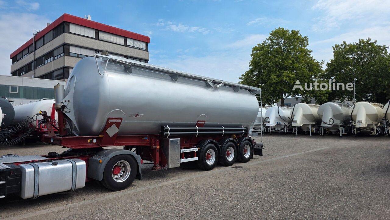 Spitzer 45m³ Liftachse / 24V Hydraulik / German! cisterna silos