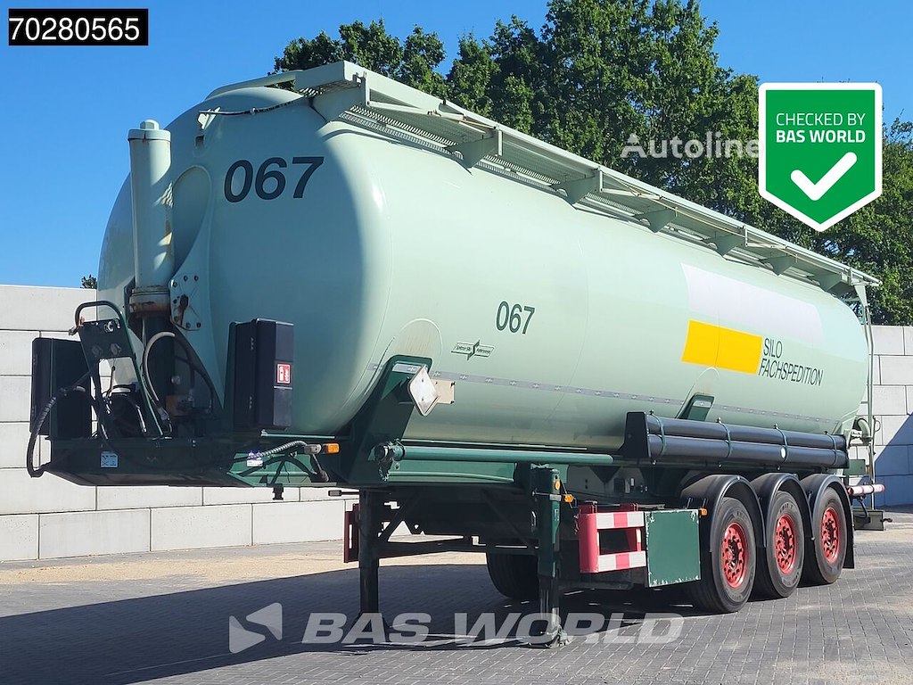Spitzer SK2753CALGGVS 3 axles ADR 55m3 1 Comp. Gefahrgut KIP-Silo cisterna silos