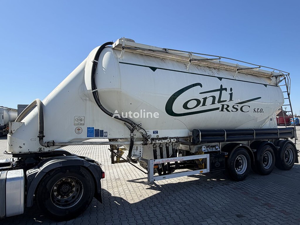 Feldbinder EUT 37.3 cisterna za prevoz cementa