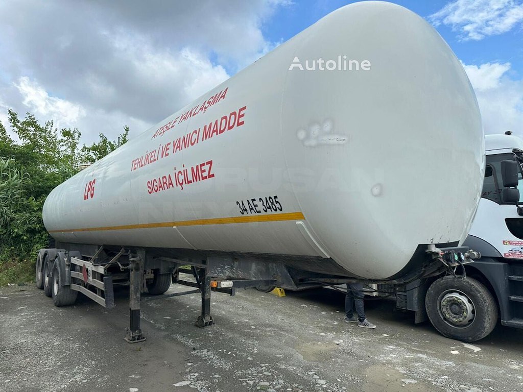 Doğan Yıldız LPG Tank Trailer 45 m3 poluprikolica cisterna za gas
