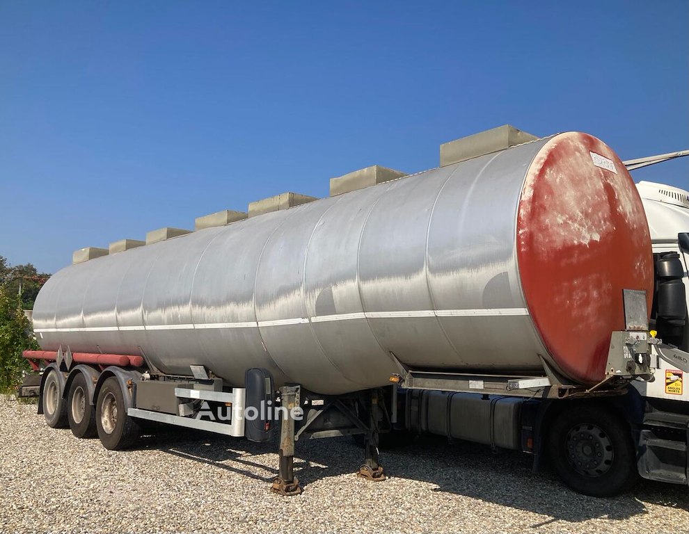 OMT TERMO INOX TANK 1 KAMERA=38.220 L ADR cisterna za goriva i maziva