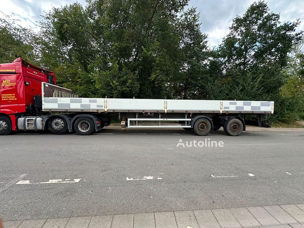 Ackermann PS-F 18/13.0 poluprikolica sa ravnom platformom