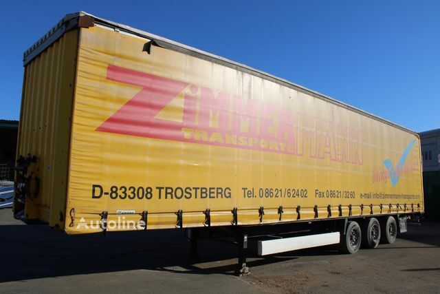 Krone SD - Tautliner Nr.: 819 poluprikolica s ceradom
