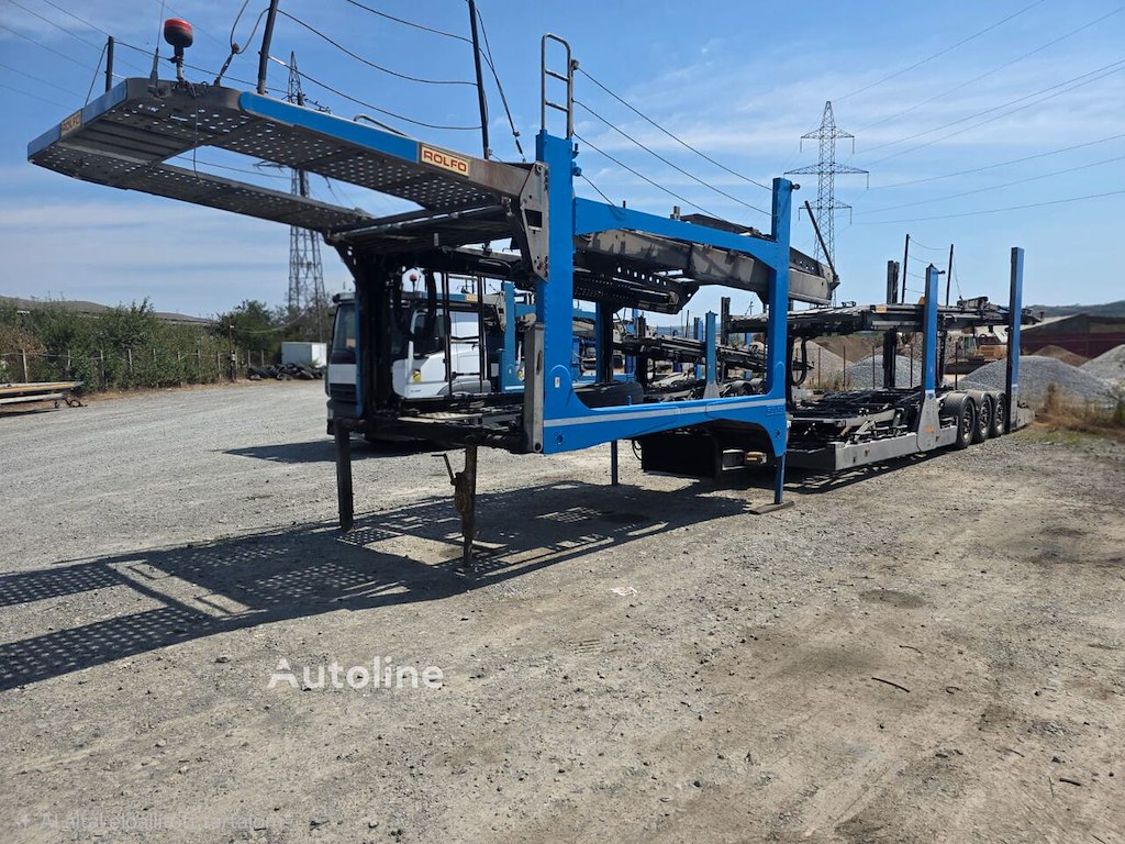 Rolfo Orion poluprikolica autotransportera